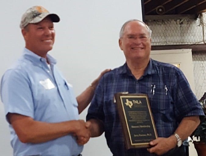 Dr Jerry Parsons wins Lifetime Membership Award | Milberger Nursery